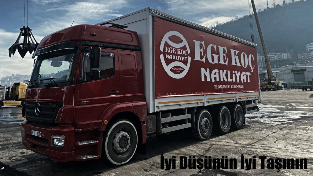 Nakliye firmaları Ege Koç Evden Eve Nakliyat, Ortahisar, foto