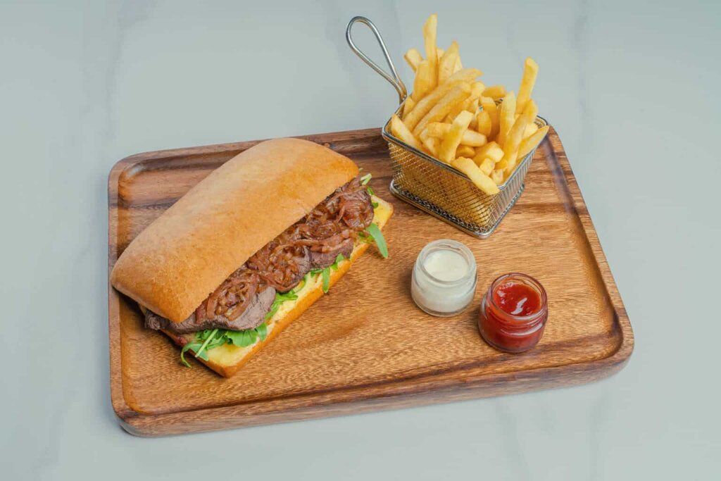 Kafe Bach Cafe, Abu Dabi, foto