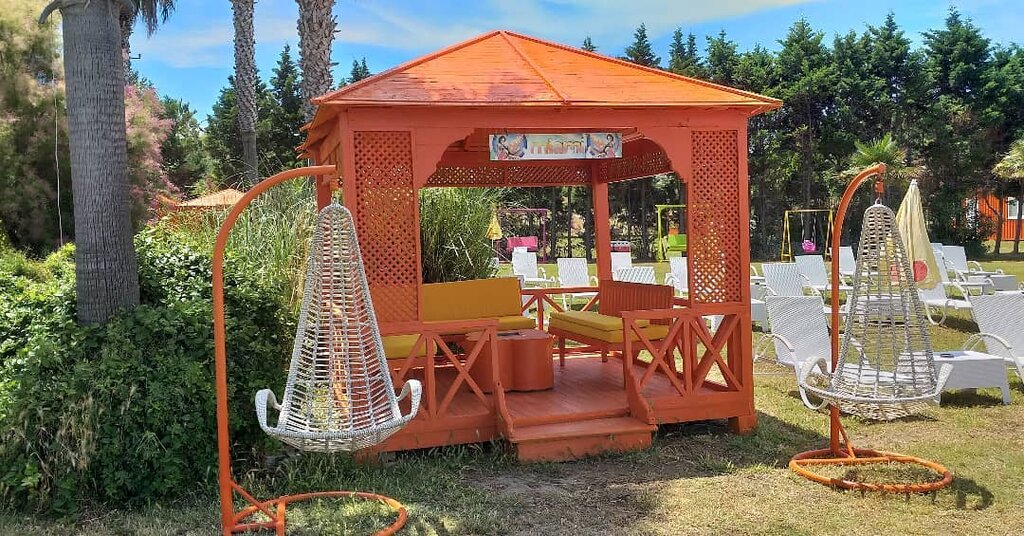 Bahçecilik mağazaları Tarık Garden Rattan Atölyesi, Kuşadası, foto