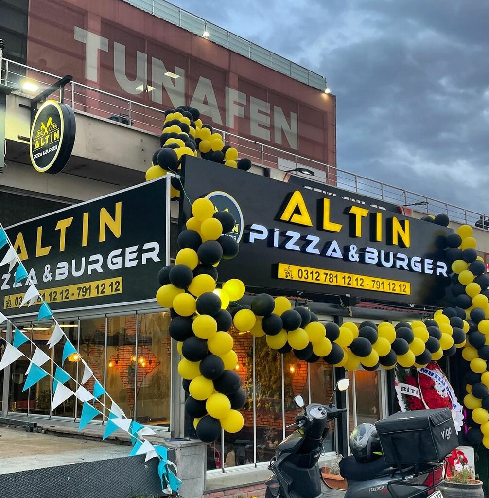 Fast food Altın Pizza & Burger, Ankara, foto