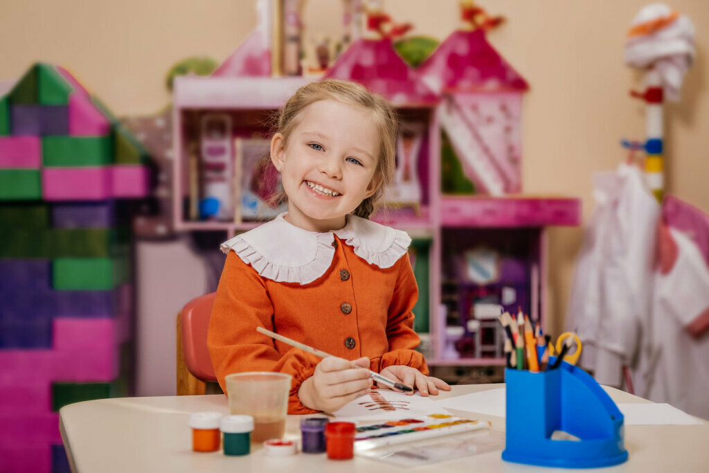Anaokulları Lomonosov kindergarten, Moskova ve Moskovskaya oblastı, foto