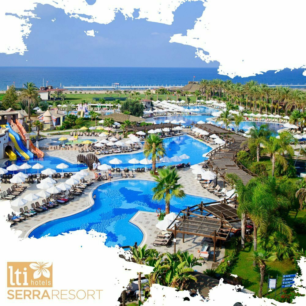 Otel Lti Serra Resort, Manavgat, foto