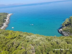 Parklar ve ormanlar Dilek Yarımadası Büyük Menderes Deltası Milli Parkı, Kuşadası, foto
