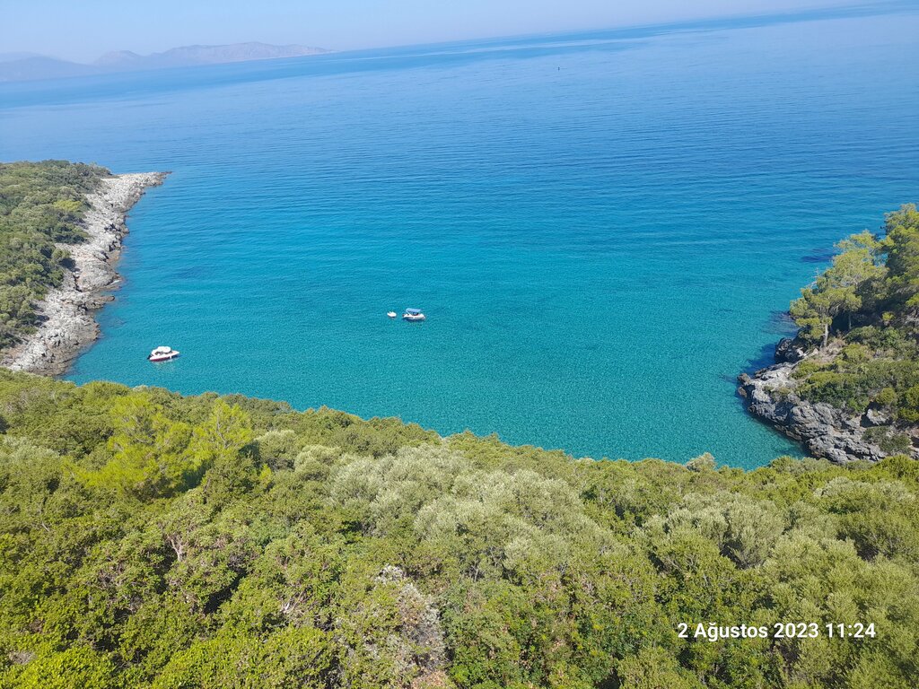 Parklar ve ormanlar Dilek Yarımadası Büyük Menderes Deltası Milli Parkı, Kuşadası, foto