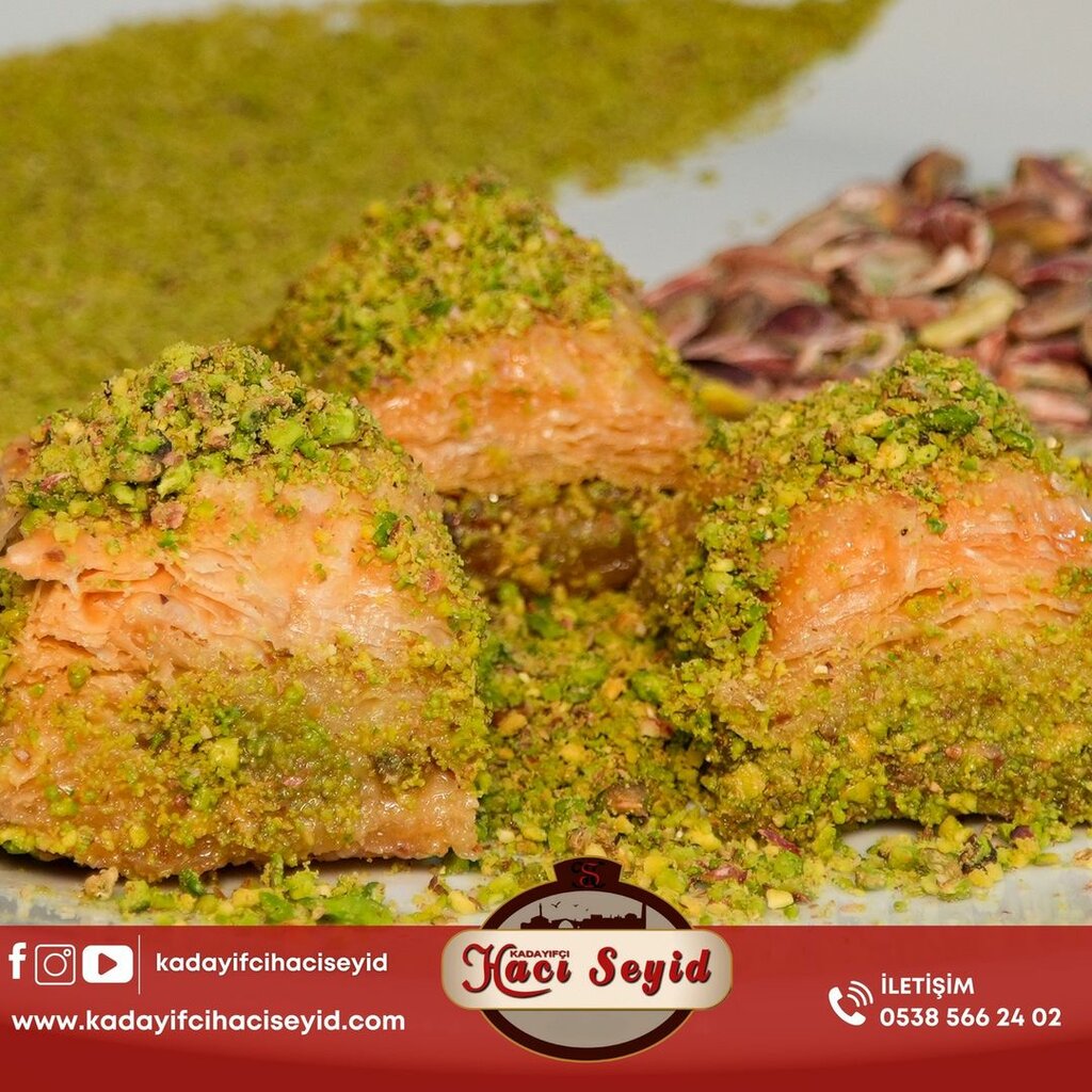 Pasta, şekerleme ve tatlı Kadayıfçı Hacı Seyid - Nevroz - Kahvaltı & Künefe & Pasta, Diyarbakır, foto