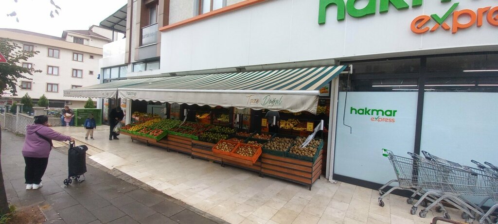 Süpermarket Hakmar Express, İstanbul, foto