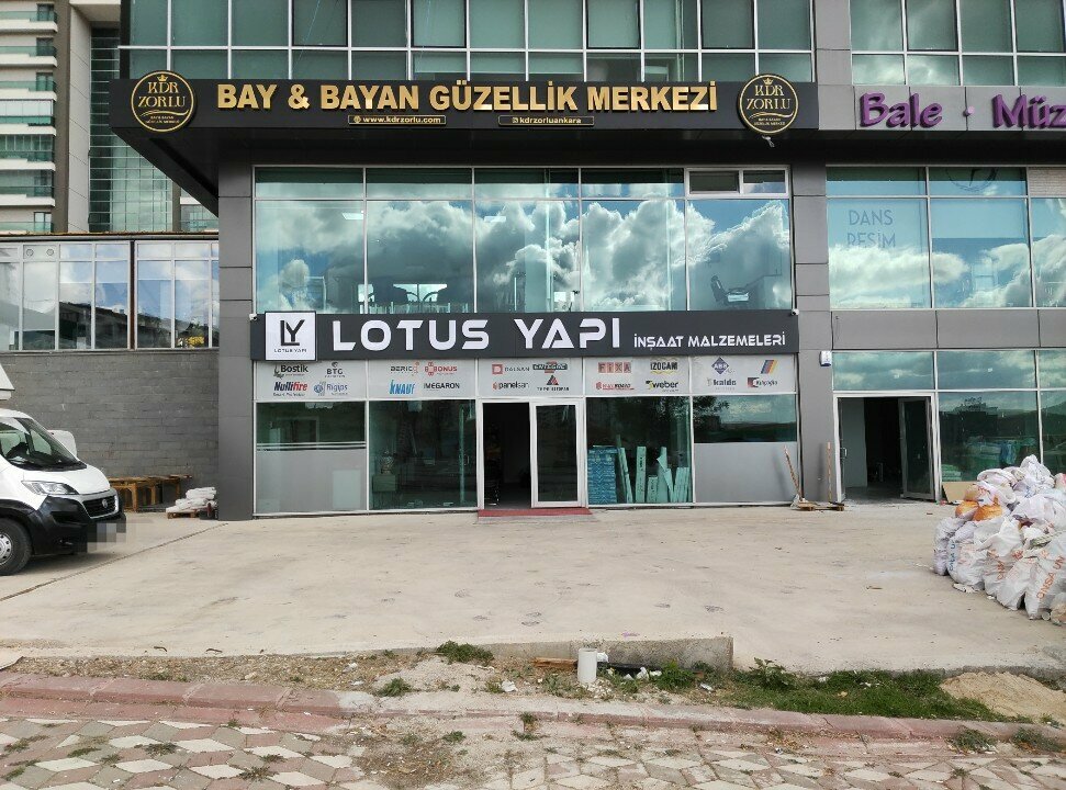 i̇nşaat malzemeleri toptan Lotus, Ankara, foto