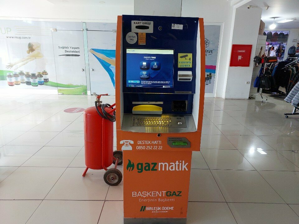ATM'ler Başkentgaz ATM, Ankara, foto