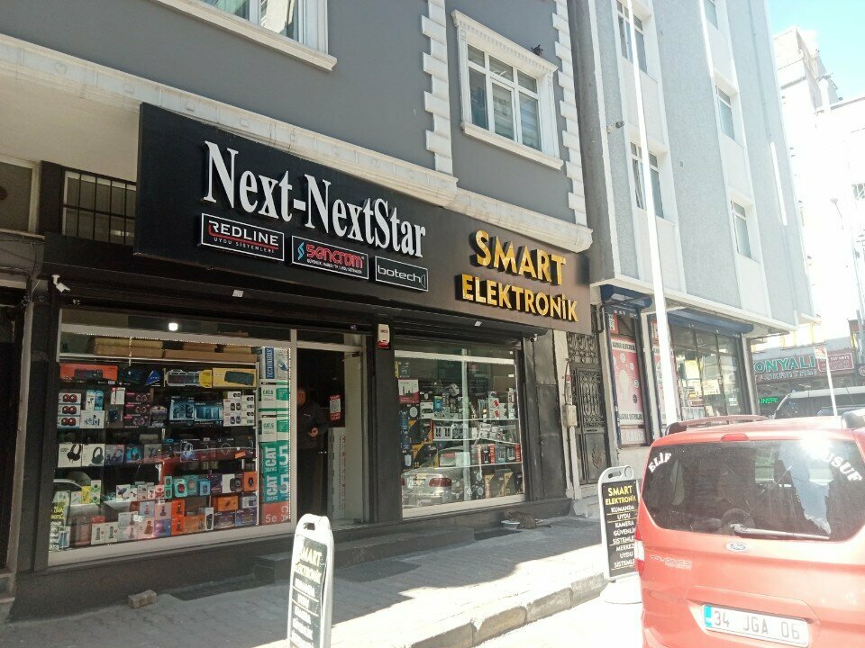 Elektronik eşya mağazaları Smart Elektronik, İstanbul, foto