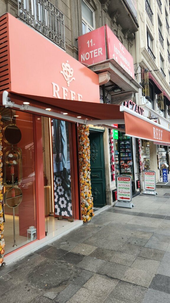 Kozmetik ve parfümeri mağazaları Reef, İstanbul, foto
