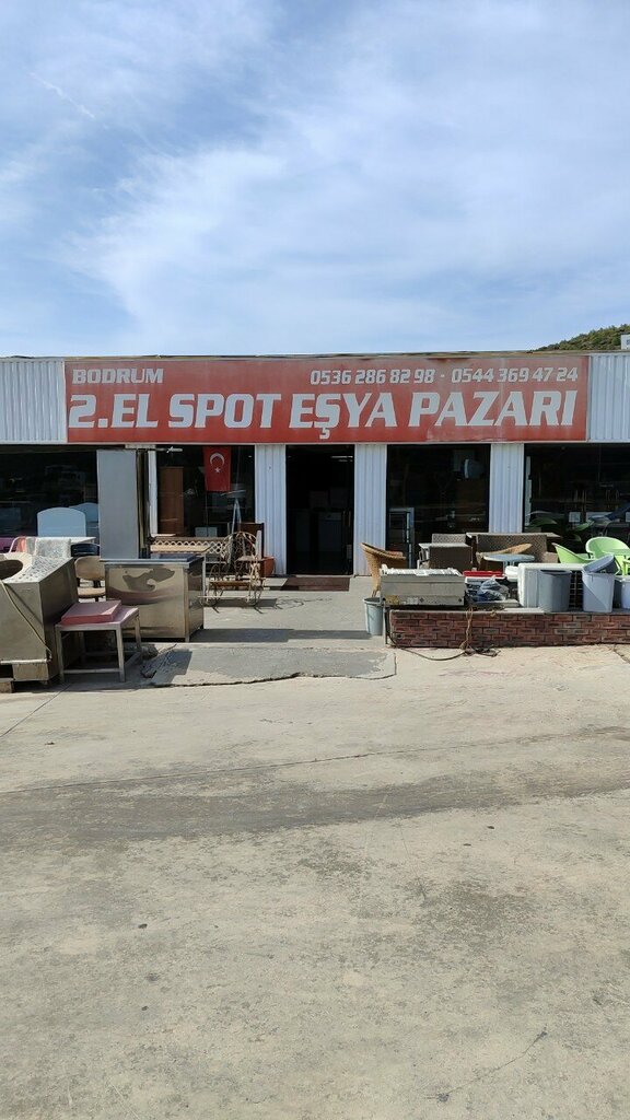 i̇kinci el eşya alımı Bodrum Spot 2. El Eşya Pazarı, Bodrum, foto