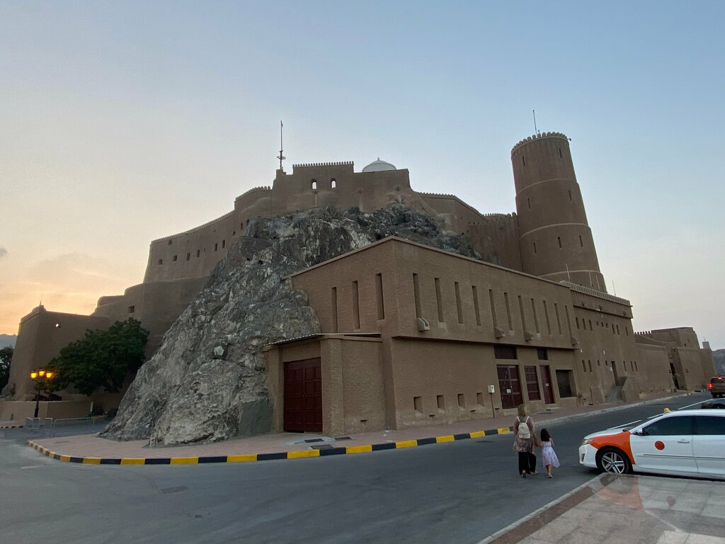 Turistik yerler 米拉尼堡, Maskat, foto