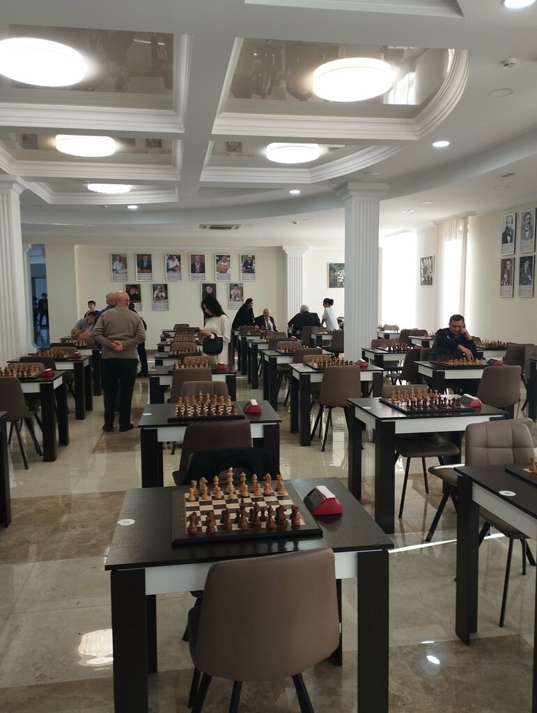 Spor kulüpleri Шахматная школа, Nalchik, foto
