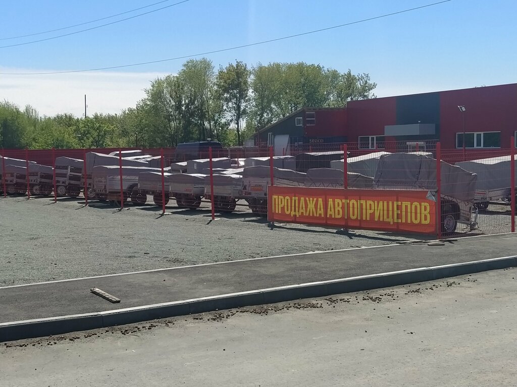 Araç römorkları Мир автоприцепов, Orsk, foto