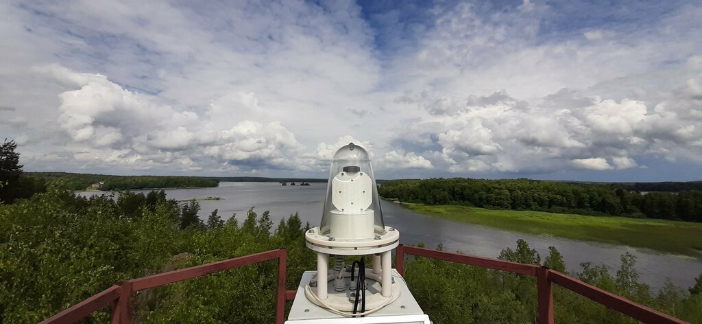 Unutulmaz olayların yeri Маяк, Vyborg, foto