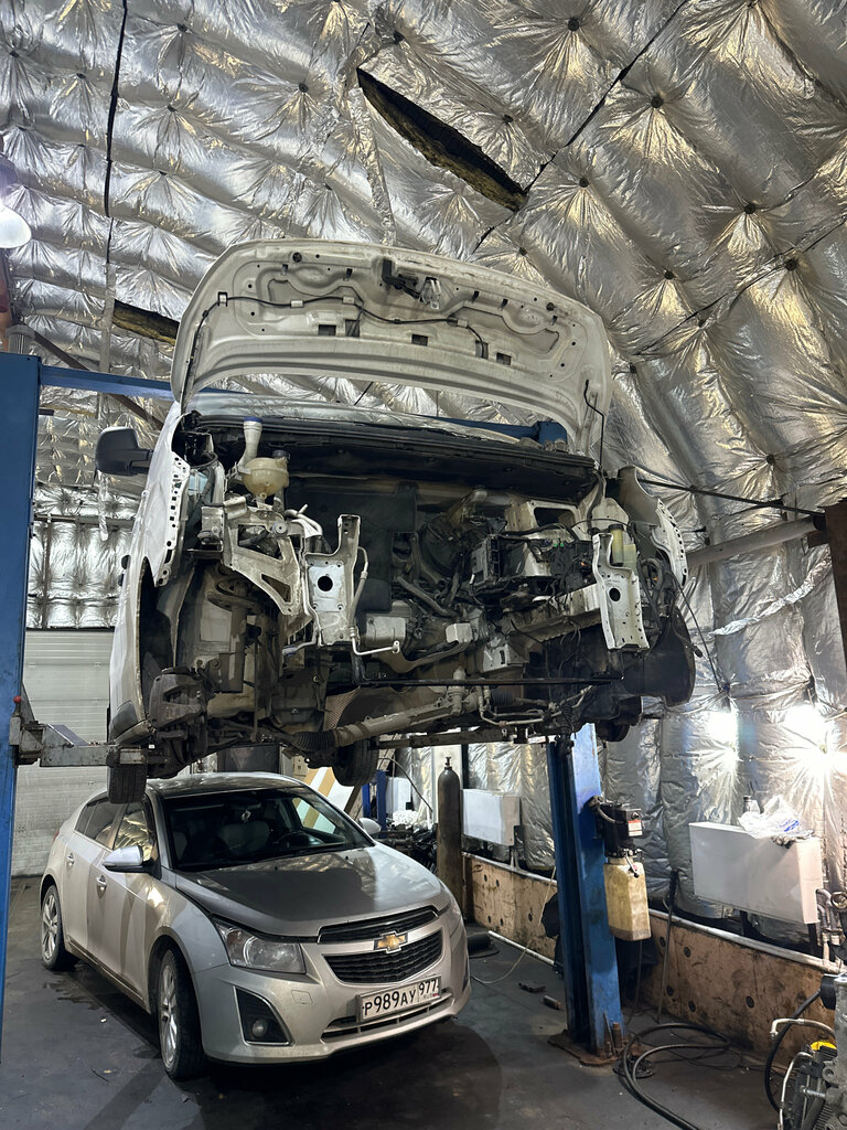 Otomobil servisi ХХХ, Moskova ve Moskovskaya oblastı, foto