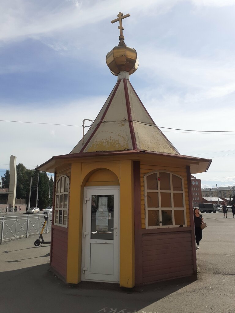 Dini ürünler Часовня, Kemerovo, foto