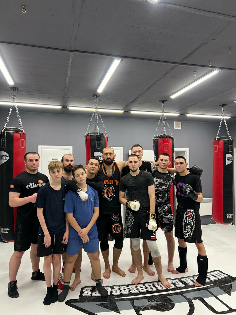 Spor kulüpleri Школа единоборств Алга, Kazan, foto