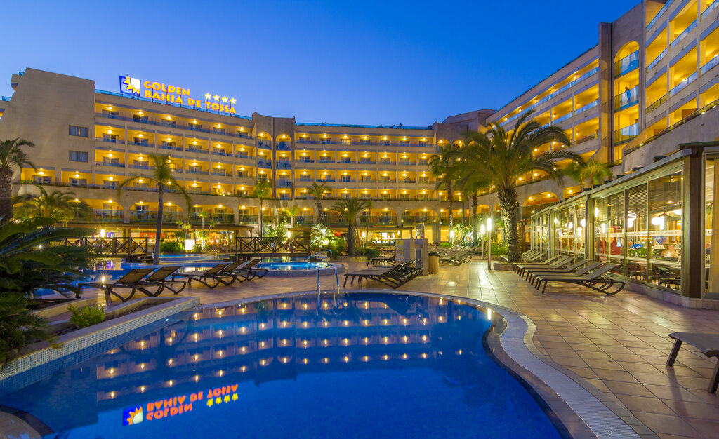 Otel Golden Bahía de Tossa & SPA, Tossa de Mar, foto