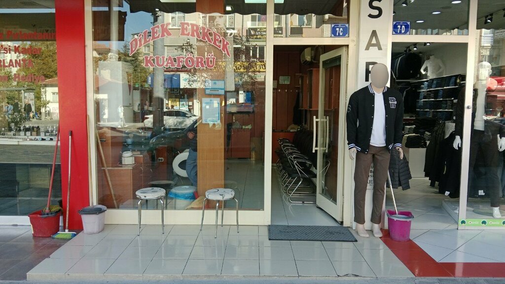 Kuaförler Dilek Erkek Kuaförü, Ankara, foto