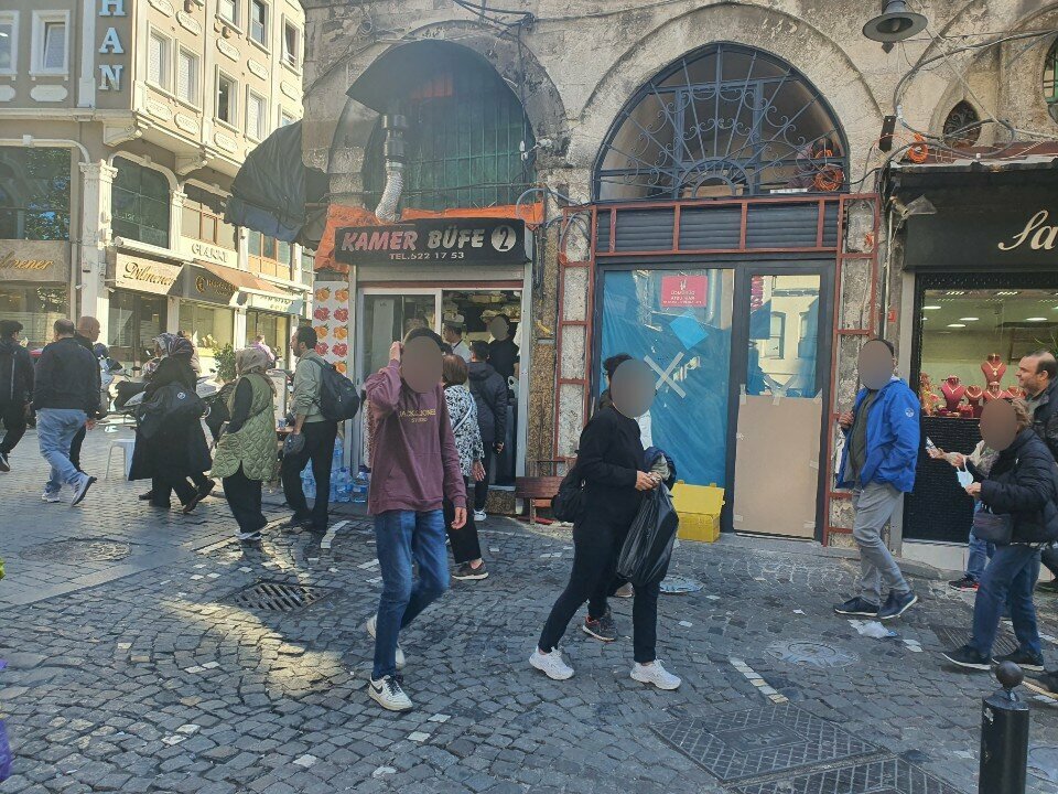 Fast food Kamer Büfe 2, İstanbul, foto