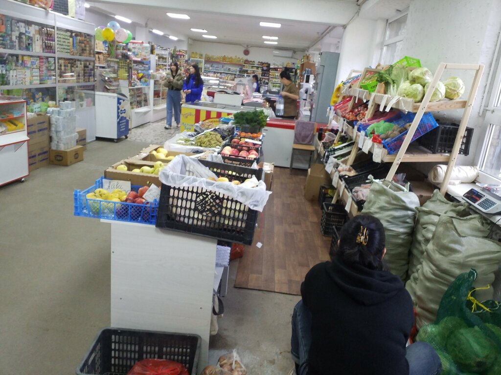 Manavlar Fruit and vegetable department, Yekibastuz (Ekibastuz), foto