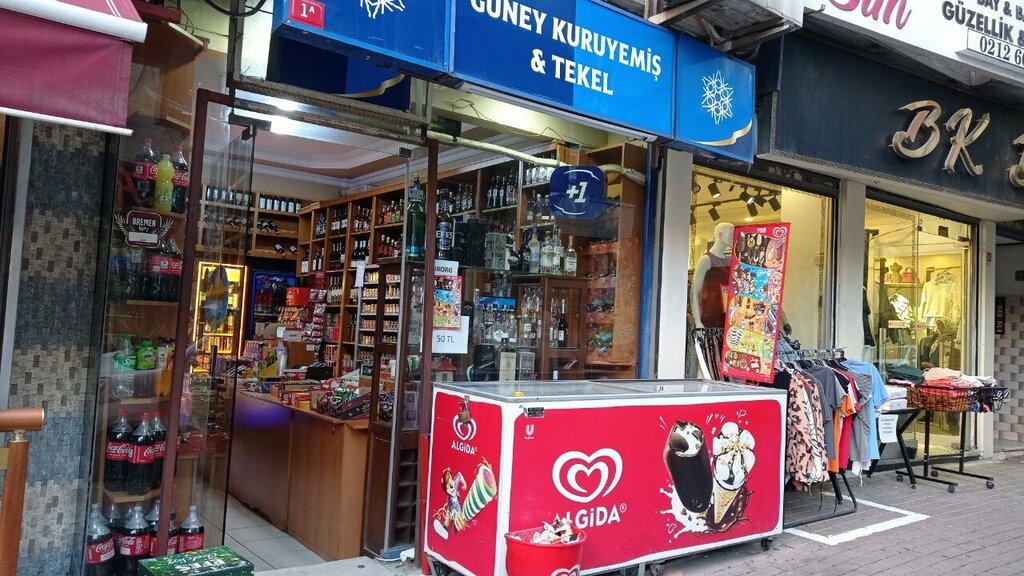 Alkollü içecekler Güney Tekel, İstanbul, foto