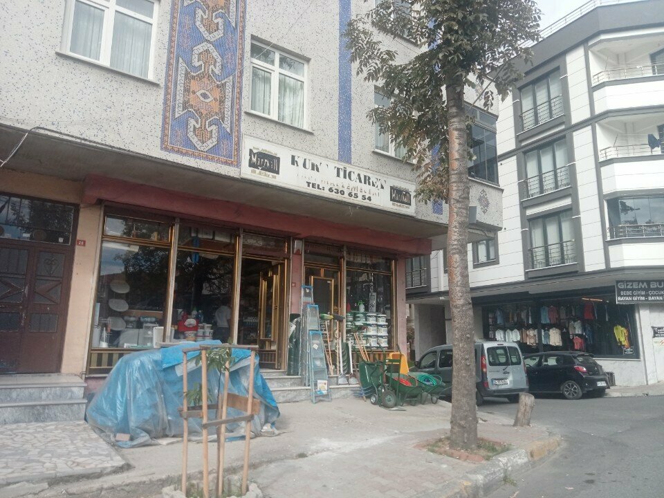 Yapı mağazası Kurt Nalbur, İstanbul, foto