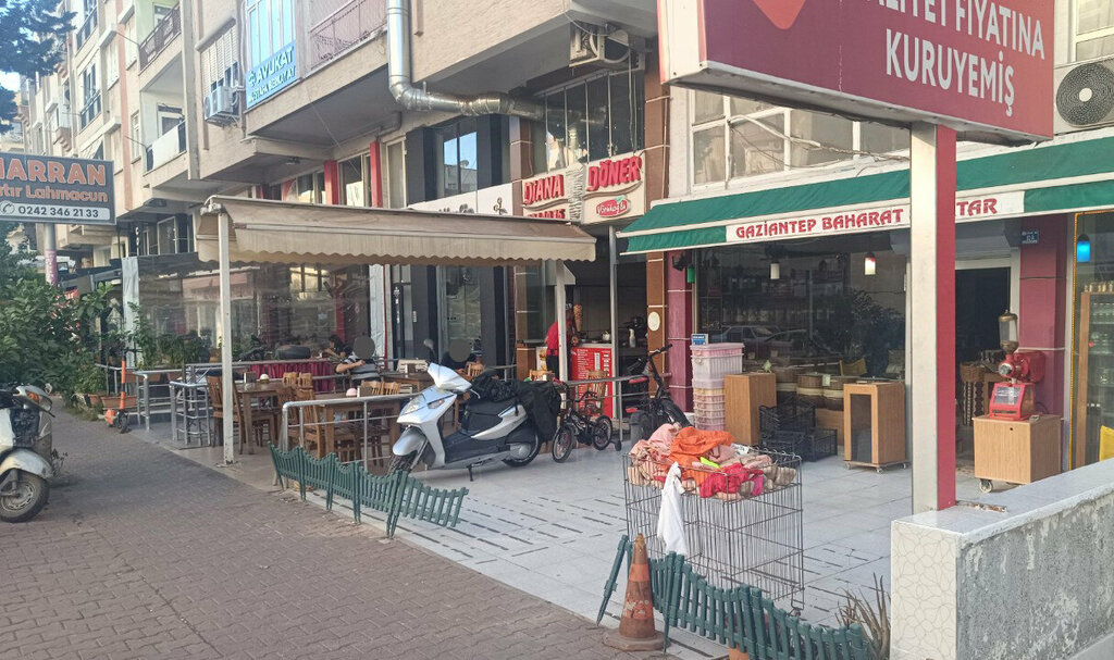 Fast food Diana Döner, Antalya, foto