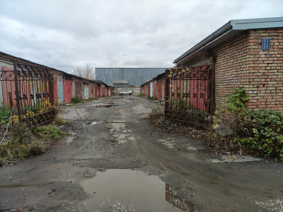 Garajlar Глобус, Penza, foto
