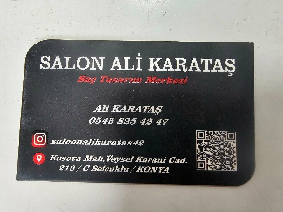 Kuaförler Salon Ali Karataş Erkek Kuaförü, Konya, foto