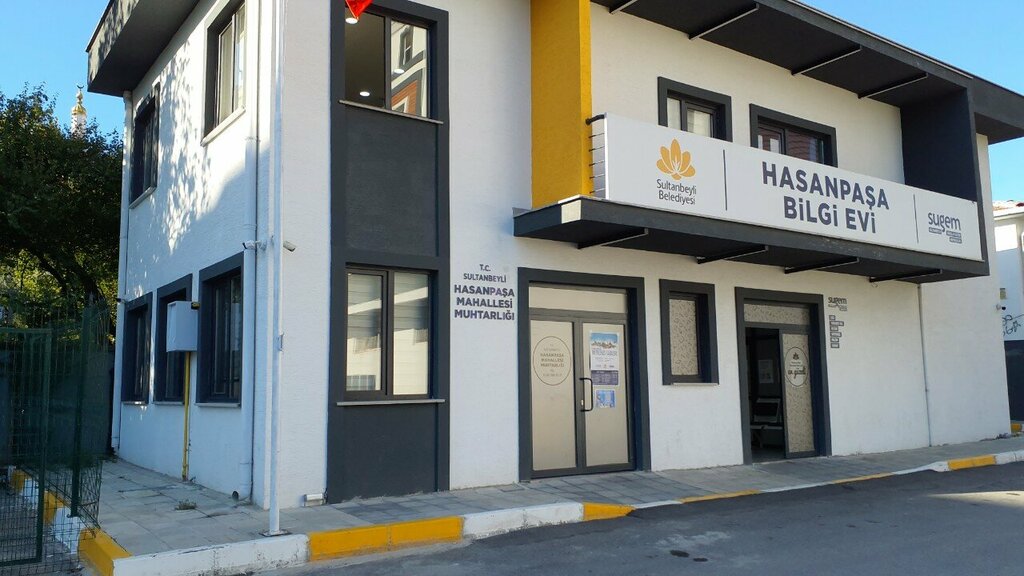 Muhtarlıklar Hasanpaşa Mahallesi Muhtarlığı, İstanbul, foto