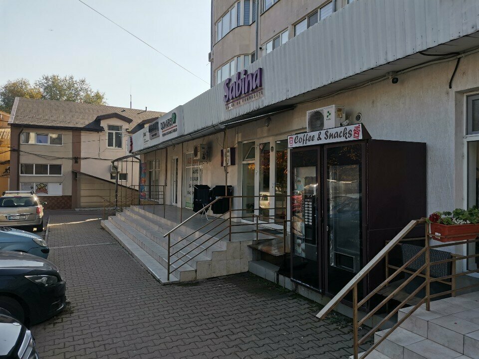Kahve otomatı Coffee & Snacks, Ialoveni, foto