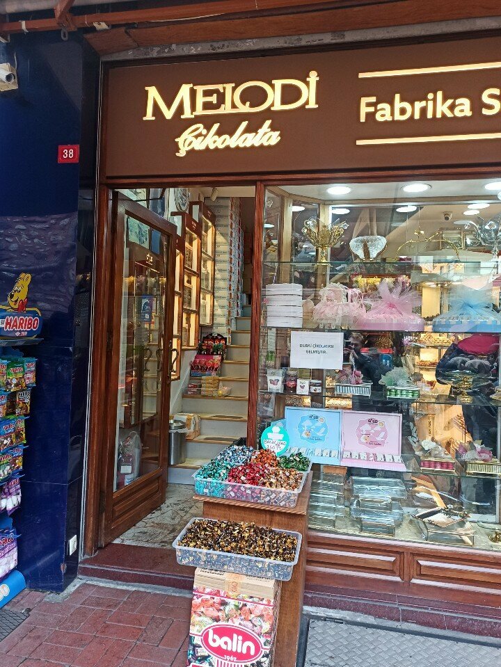 Pasta, şekerleme ve tatlı Gold Çikolata, İstanbul, foto