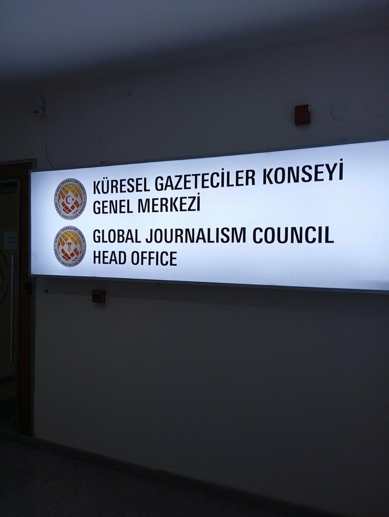 Dernekler, birlikler Küresel Gazeteciler Konseyi, Ankara, foto