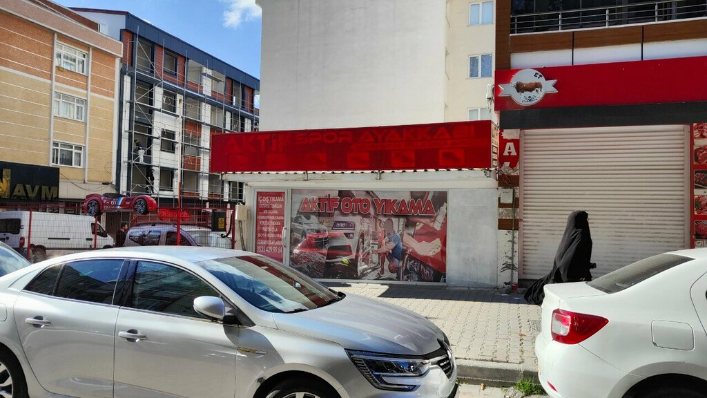 Oto yıkama Aktif Oto Yıkama, İstanbul, foto