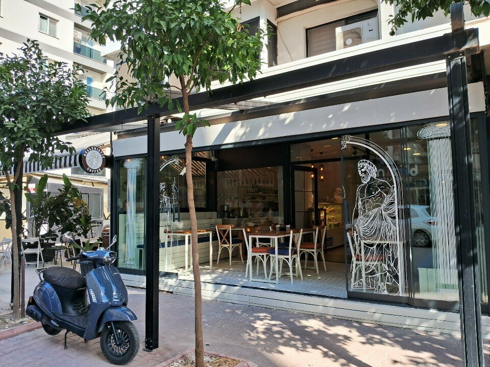 Kahve dükkanı Hellenistic Coffee, Adana, foto