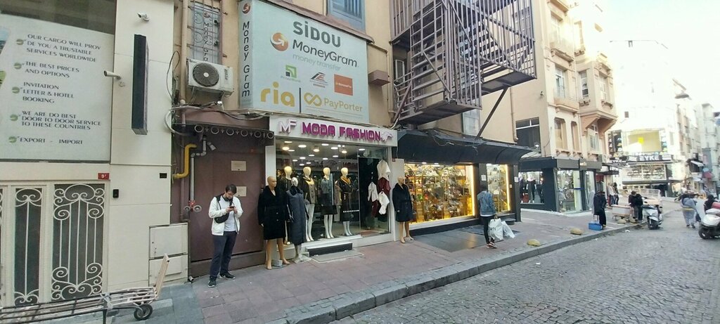 Giyim mağazası Moda Fashion, İstanbul, foto