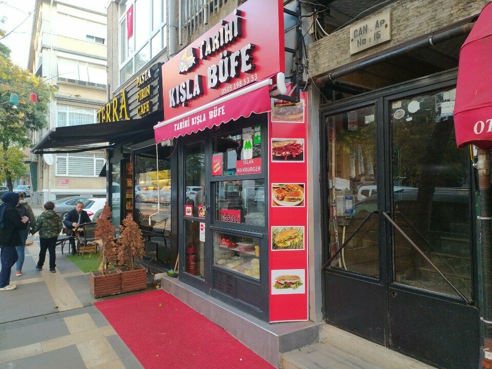 Fast food Tarihi Kışla Büfe, İstanbul, foto