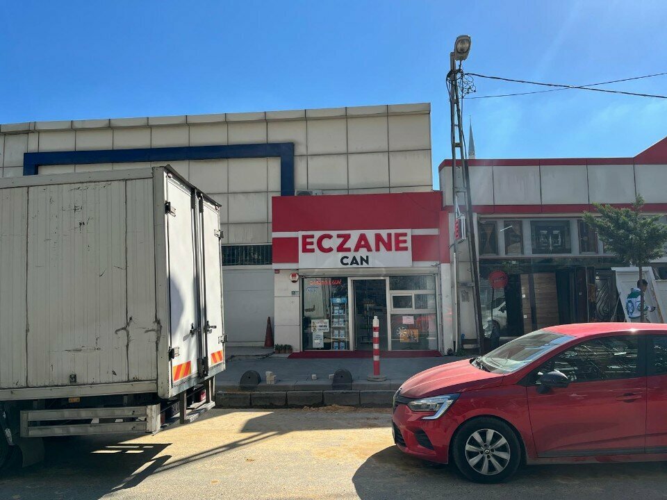Eczaneler Eczane Can, İstanbul, foto