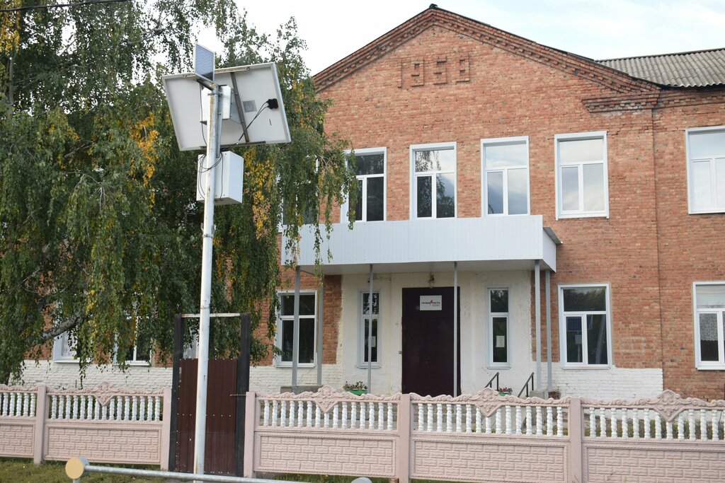 Ortaokul Урывская средняя общеобразовательная школа, Voronejskaya oblastı, foto