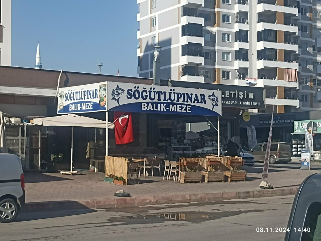 Kafe Söğütlupınar, Mersin, foto