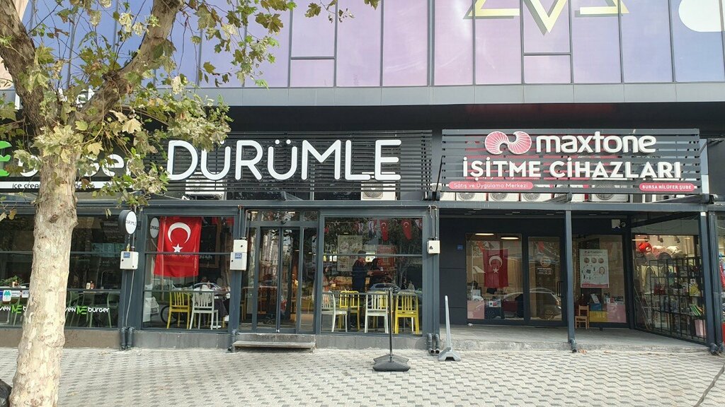 Fast food Dürümle, Bursa, foto