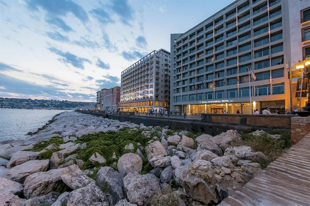Otel Royal Continental, Napoli, foto