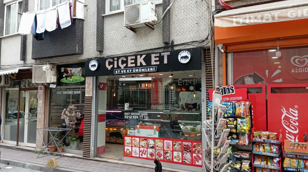 Kasap, şarküteri Çiçek Et, İstanbul, foto