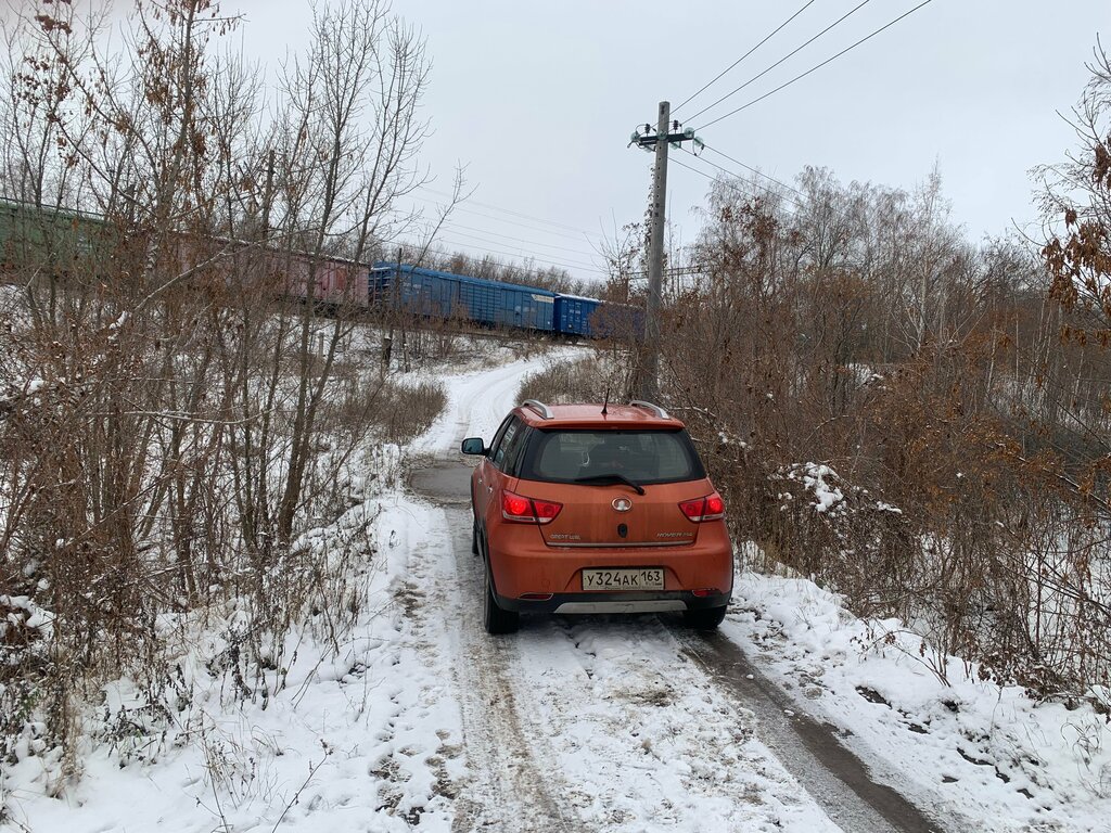 Yük istasyonu остановочный пункт 60 километр, Samarskaya oblastı, foto