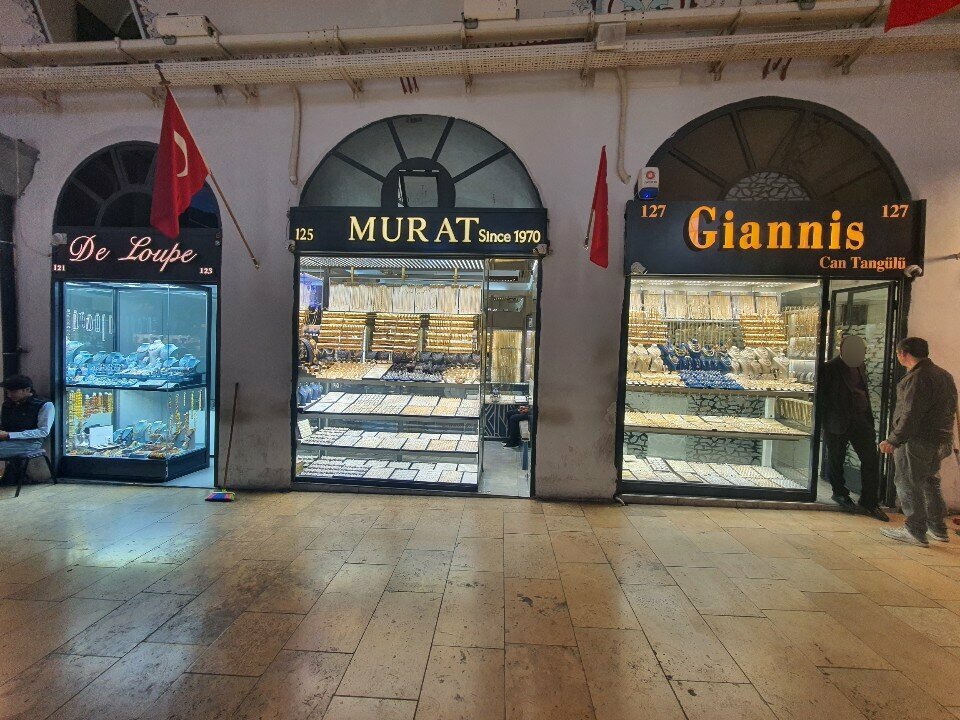Kuyumcular Kuyumcu Jewellery Murat, İstanbul, foto