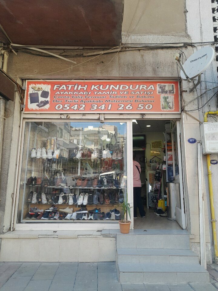 Ayakkabı tamiri Fatih Kundura, İzmir, foto