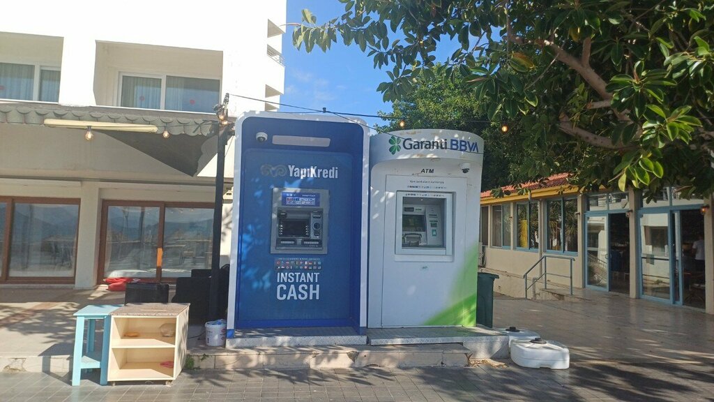ATM'ler Garanti, Fethiye, foto