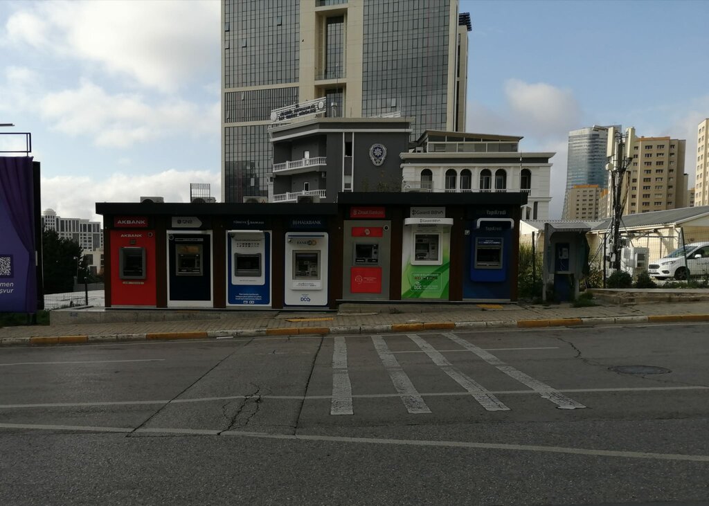 ATM'ler Yapı Kredi, İstanbul, foto